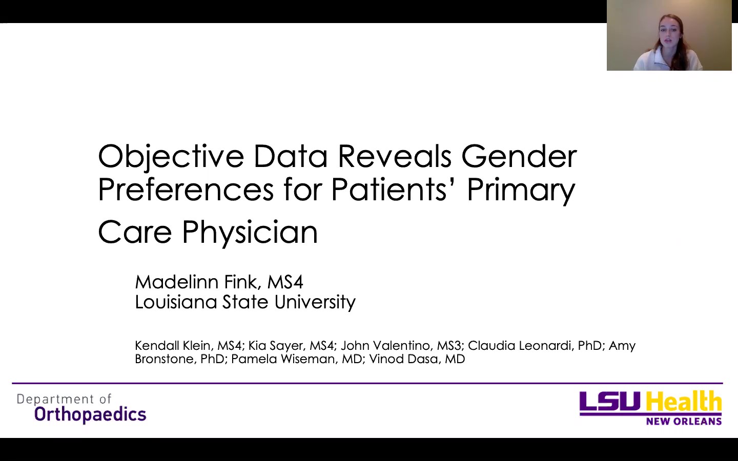Objective Data Reveals Gender Preferences for Patients’ PCP | Doc Social