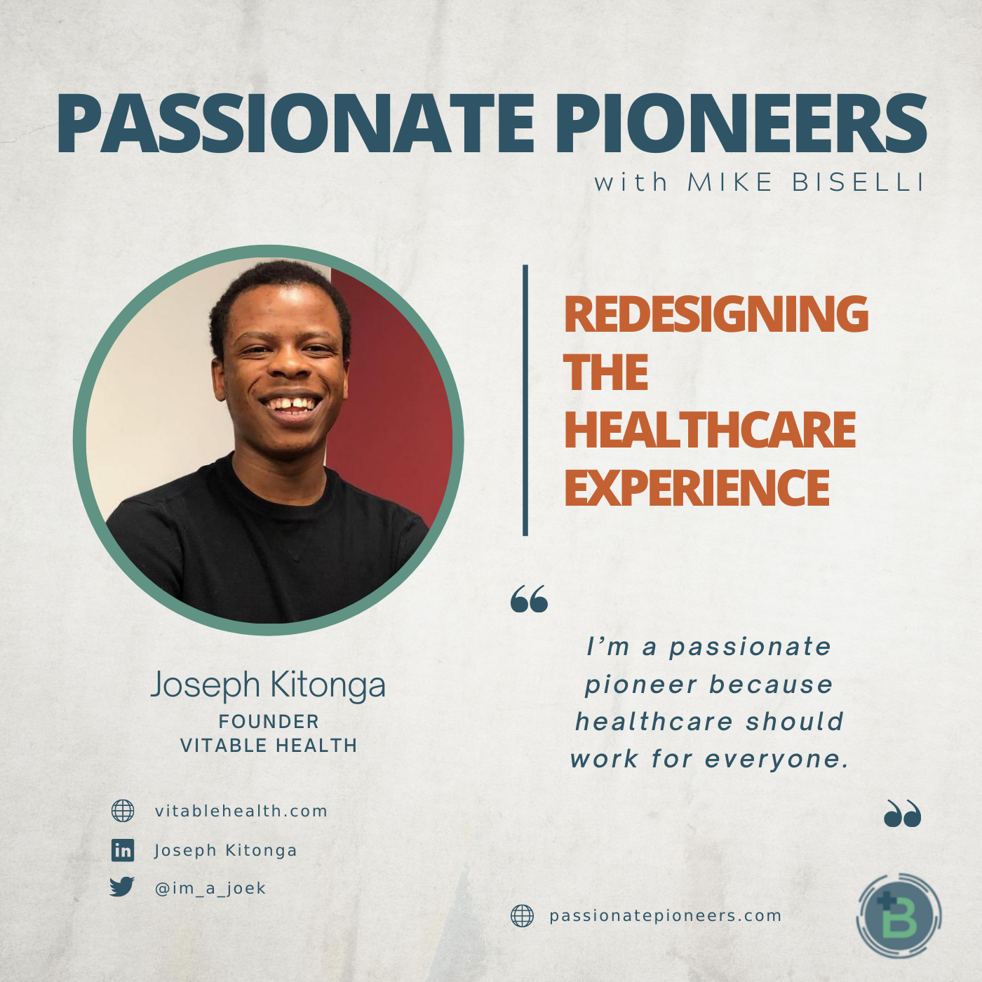 Redesigning the Healthcare Experience with Joseph Kitonga – Doc Social