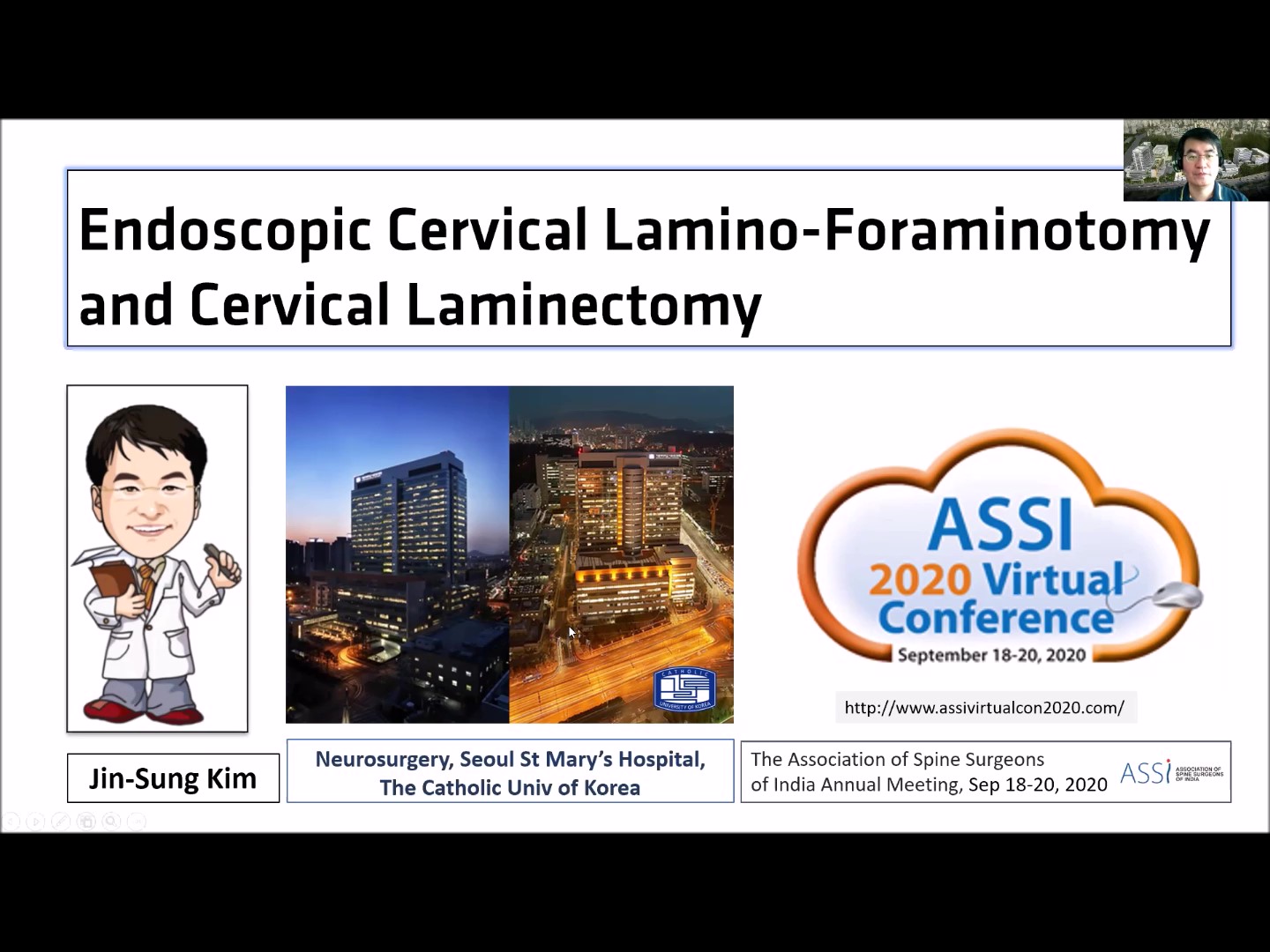 Full-Endoscopic Cervical Lamino-Foraminotomy and Cervical Laminectomy ...
