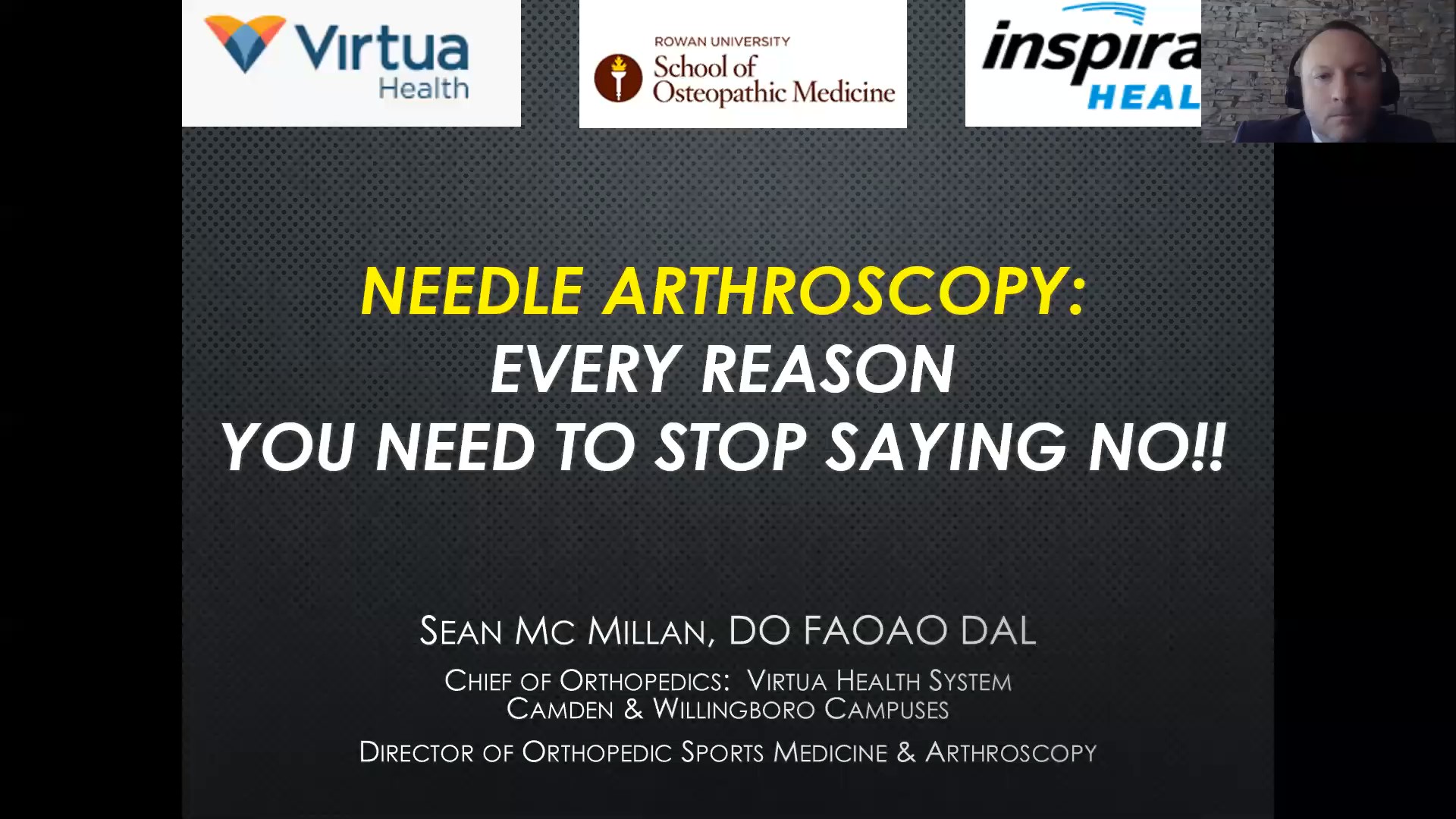 Integrating Needle Arthroscopy into Your Daily Practice | Doc Social